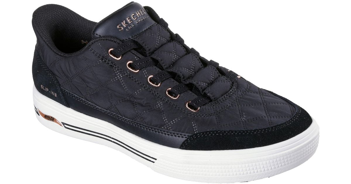Skechers Street S,arch Fit Arcade-cuddle Steps,blk,11 M Us in Blue ...