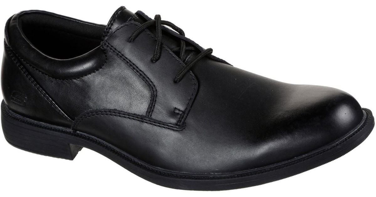 Skechers Up Shoes - Uk in Black for Men | Lyst UK