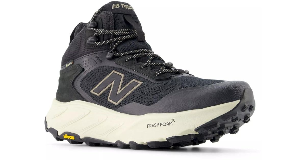 New Balance Fresh Foam X Hierro Mid Sneaker in Blue for Men | Lyst UK