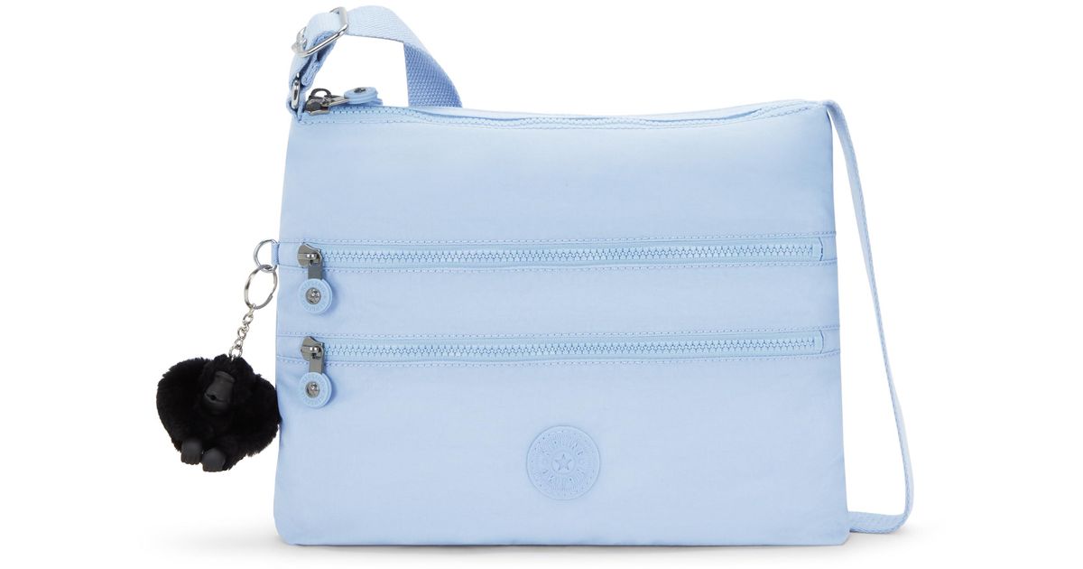 Kipling Crossbody Bag Alvar Blue Bleu 2 Medium | Lyst UK