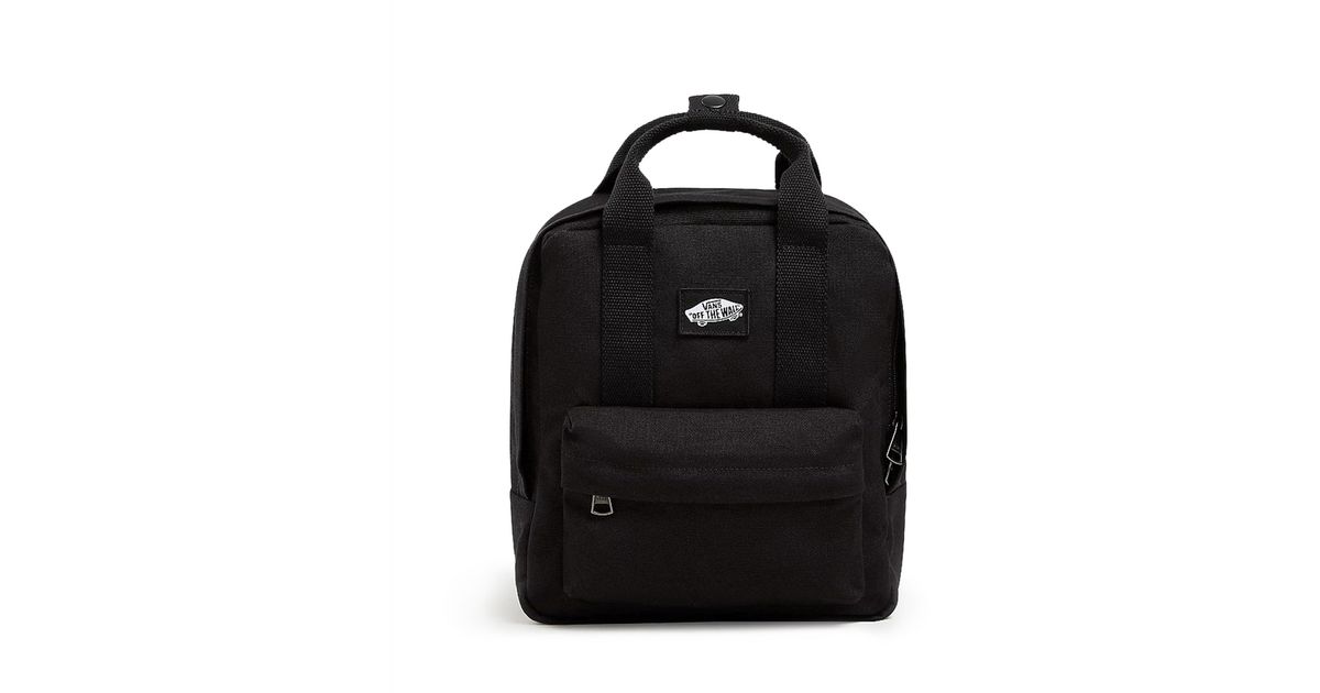 Vans Low Key Mini Backpack Black Vn000hdfblk | Lyst UK
