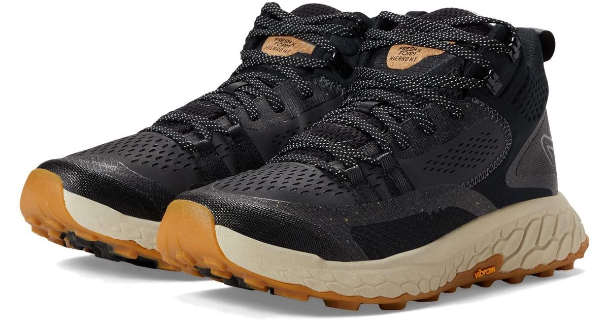 New Balance Fresh Foam X Hierro Mid Sneaker in Blue for Men | Lyst UK