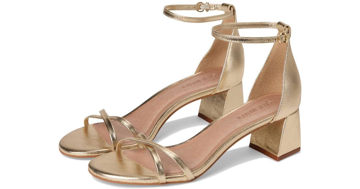 Steve Madden Womens Rae in Metallic | Lyst UK