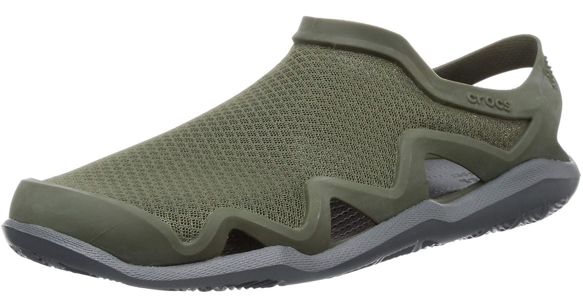 Crocs™ Swiftwater Mesh Wave Sandal Water Shoe for Men | Lyst UK