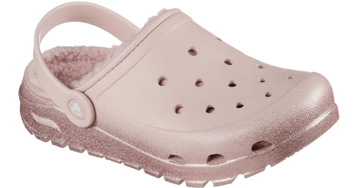 Skechers Women's Foamies Arch Fit Footsteps - Glisten, Rose, 11 in Pink ...