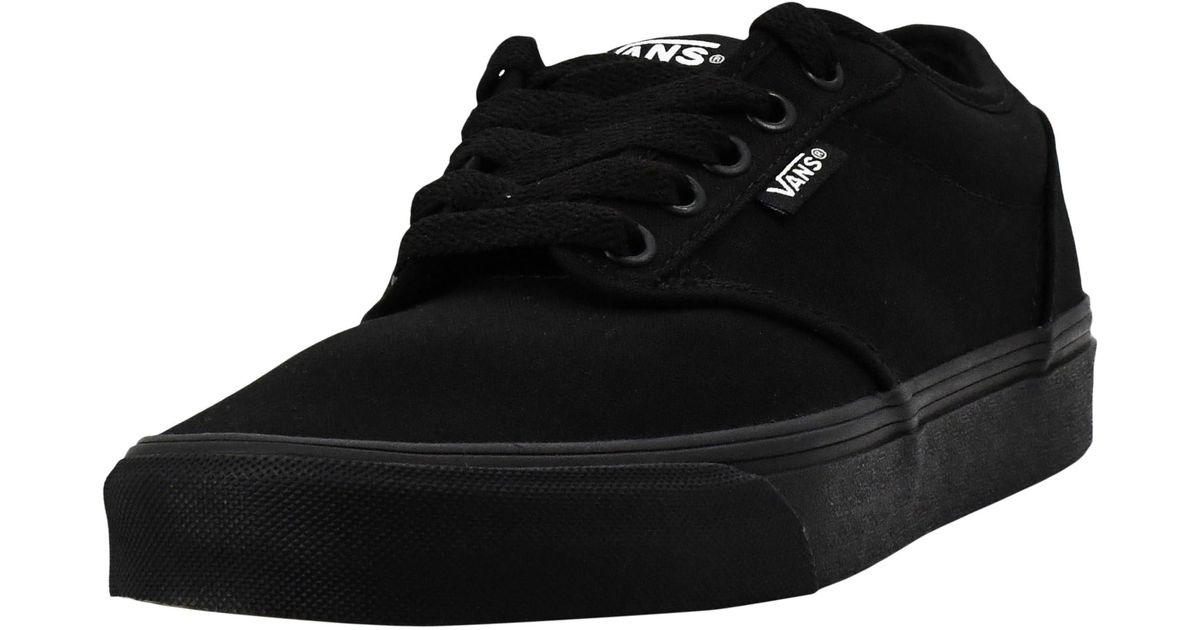 Vans Doheny Seasonal Sneaker in Black for Men | Lyst UK