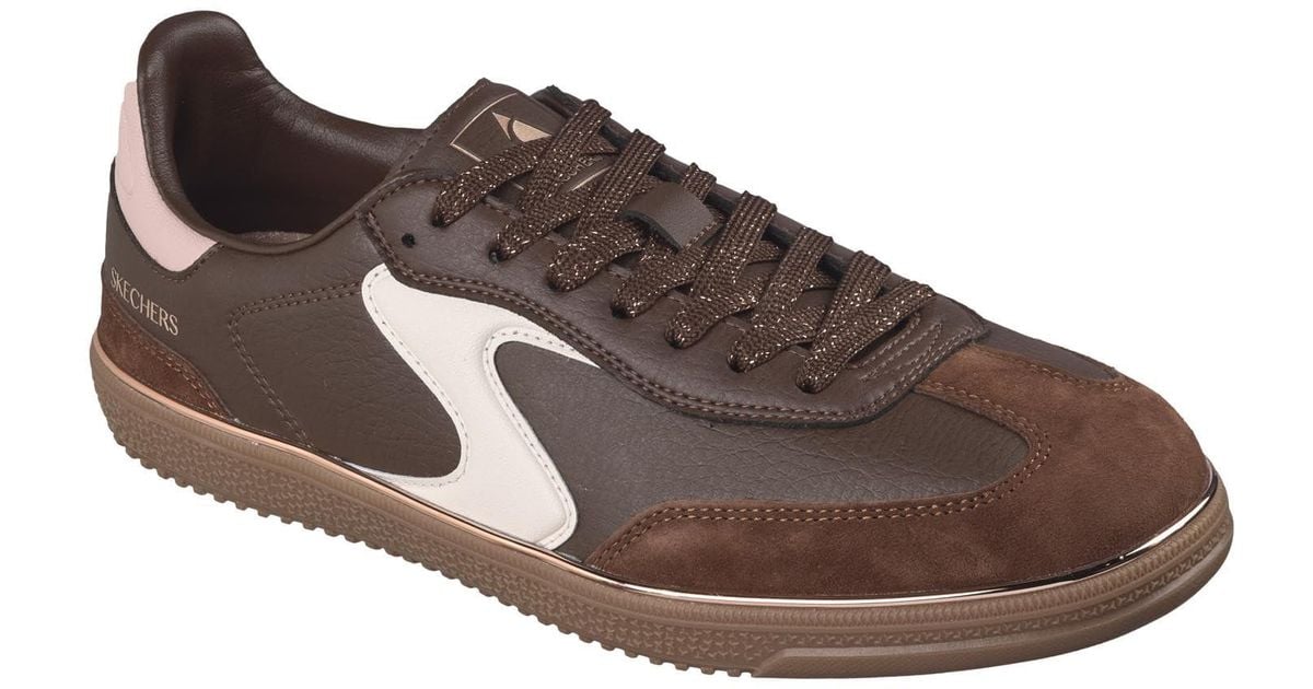 Skechers Hotshot Sneaker in Brown | Lyst UK