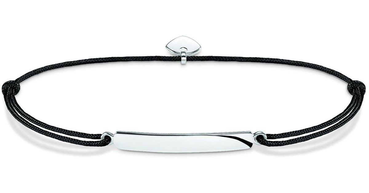 Thomas Sabo Bracelet Little Secret Classic 925 Sterling Silver Ls012 ...
