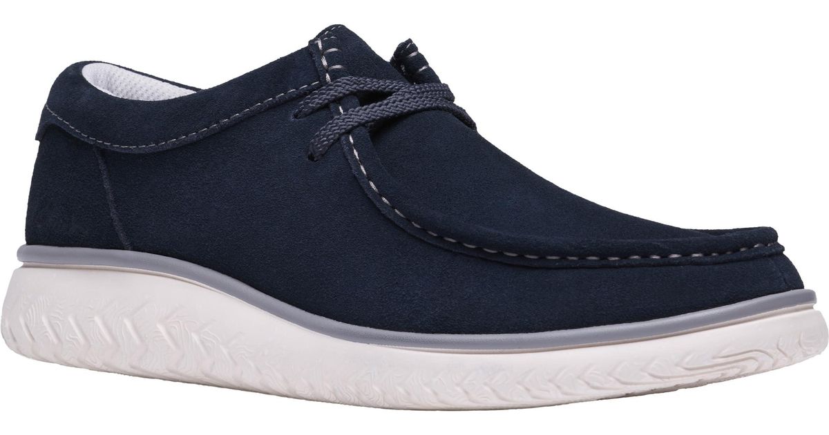 Clarks Relaxlite Low Boat Shoe in Blue for Men | Lyst UK