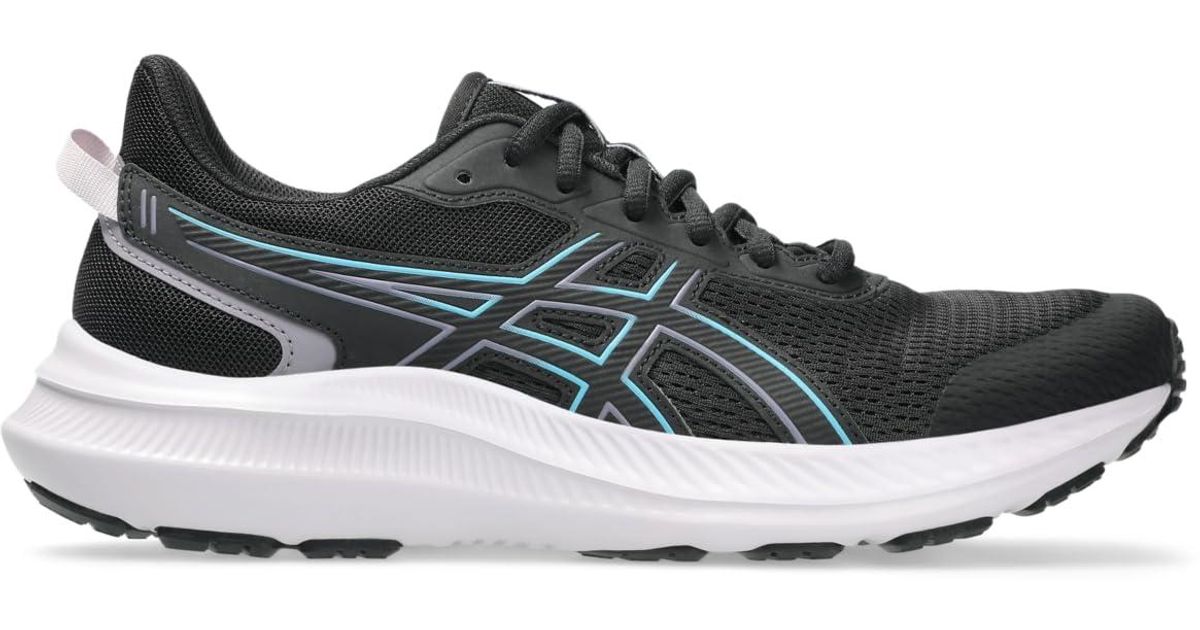 Asics Jolt 5 Running Shoes in Black | Lyst UK