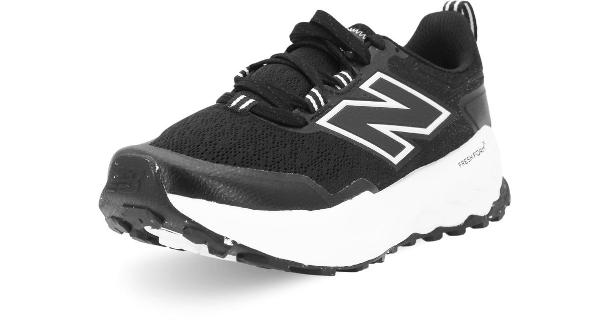 New Balance Fresh Foam Garoé Trainers in Black | Lyst UK