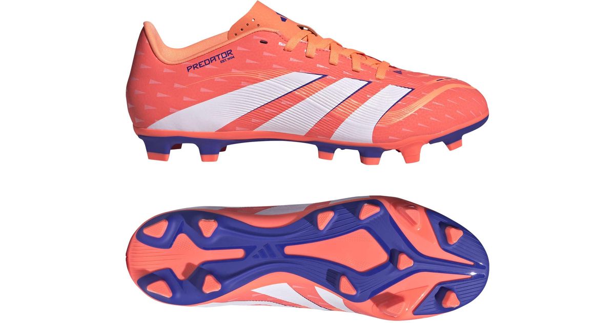 adidas Predator Club Fg/mg Football Boots Uk 11.5 Orange | Lyst UK