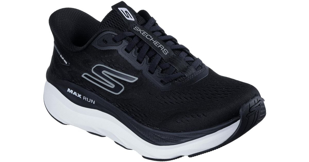 Skechers Max Run Sneaker in Blue | Lyst UK