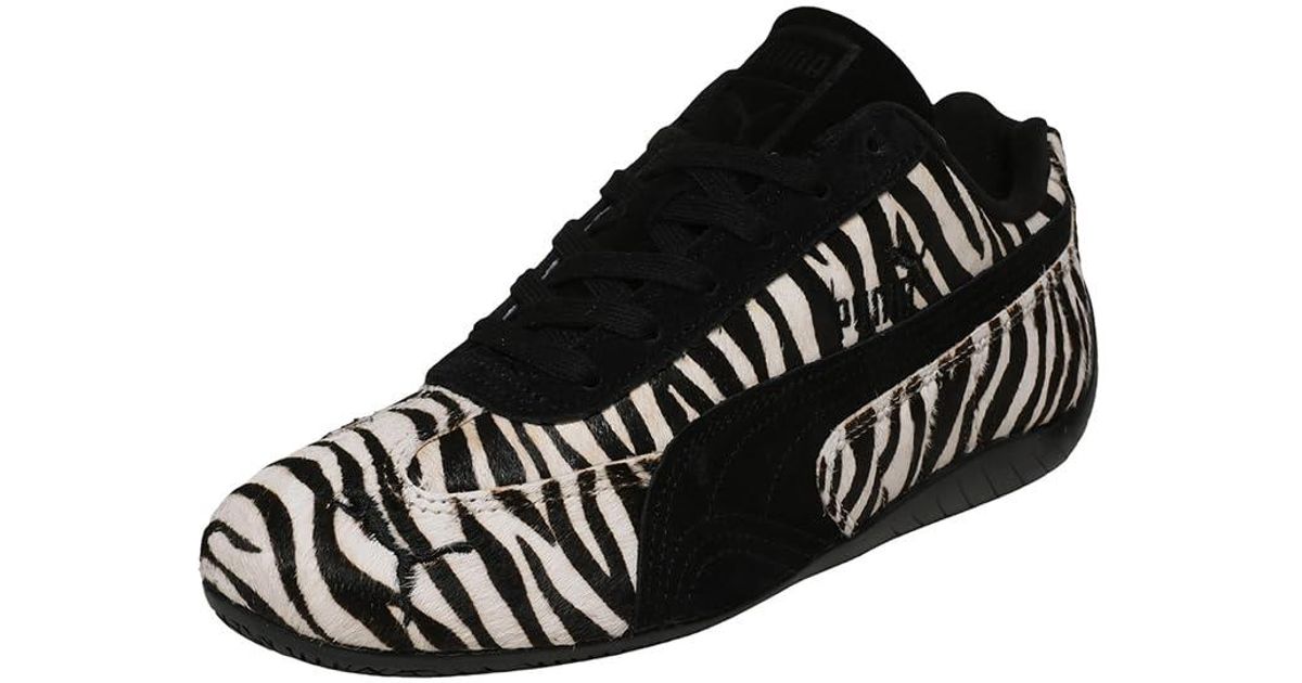 PUMA Speedcat Zebra Wns Sneaker in Black | Lyst UK
