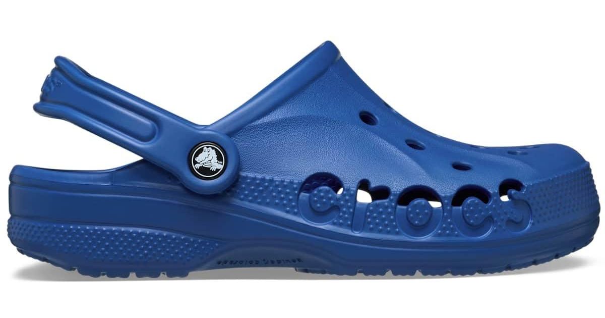 Crocs™ Via Clog Blue Jean Size 5 Uk / 6 Uk | Lyst UK