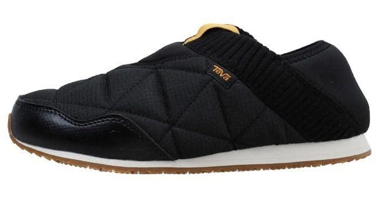 Teva Re Ember Moc Hiking Shoe in Black | Lyst UK