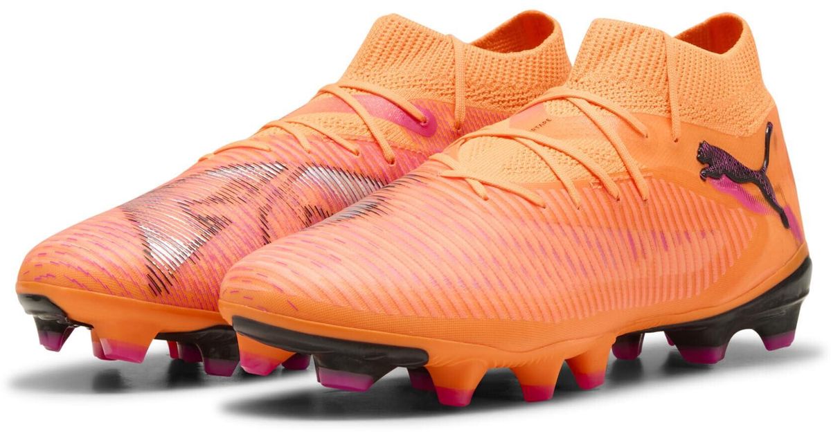 PUMA Future 8 Pro Fg/ag Football Boots Uk 5.5 Orange | Lyst UK