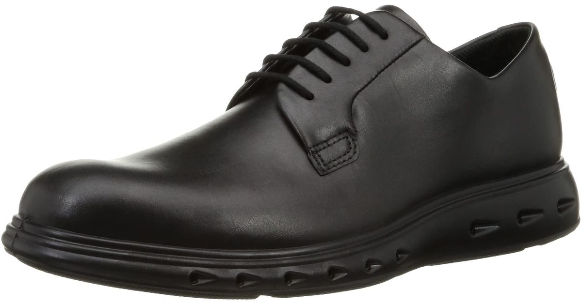 Ecco Hybrid 720 Gore-tex Waterproof Plain Toe Tie Oxford in Black for ...