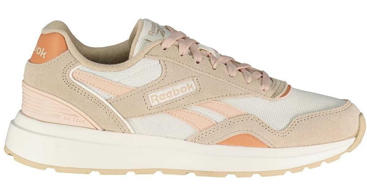 Reebok Gl1100 Sneaker in Natural | Lyst UK