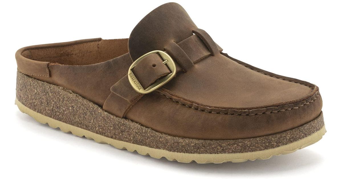 Birkenstock Moccasin Buckley Old Rose Nb N in Brown | Lyst UK