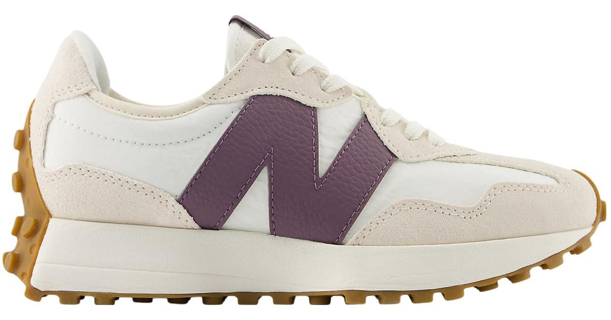 New Balance 327, White/plum, 6.5 Uk in Black | Lyst UK