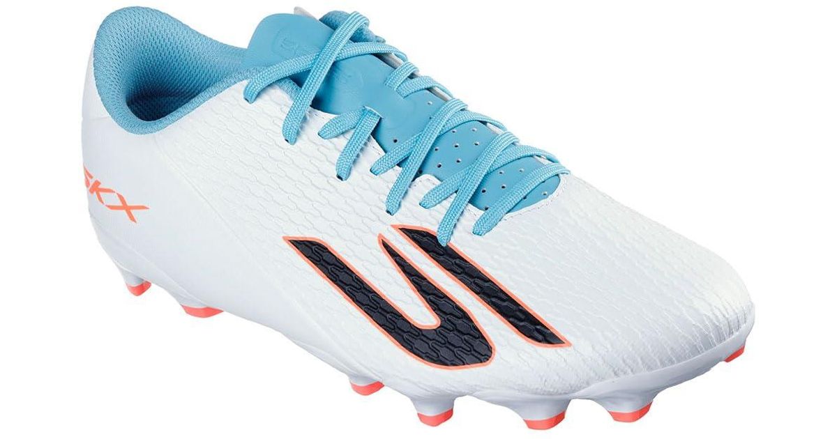 Skechers Club Mg Football Boots Uk 10 White in Blue | Lyst UK