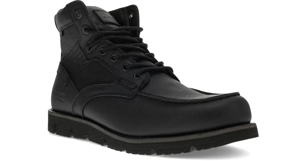Levi's Rugged Boot Ankle in Black for Men | Lyst