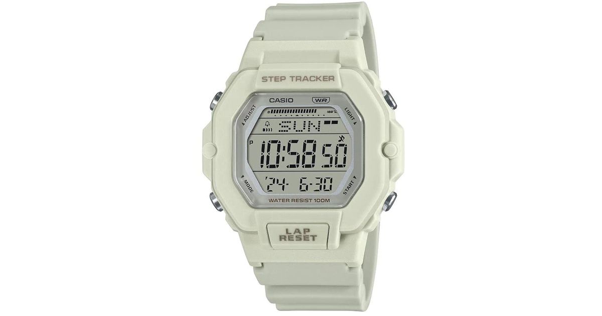 G-Shock Lws2200h Series | 's Digital Watch | White/white | Step Tracker ...
