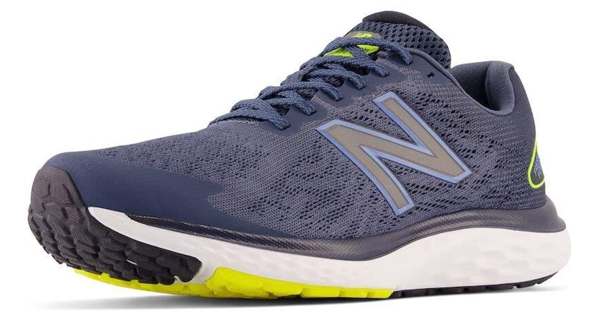 New Balance Fresh Foam 680v7 Sneaker in Blue for Men | Lyst