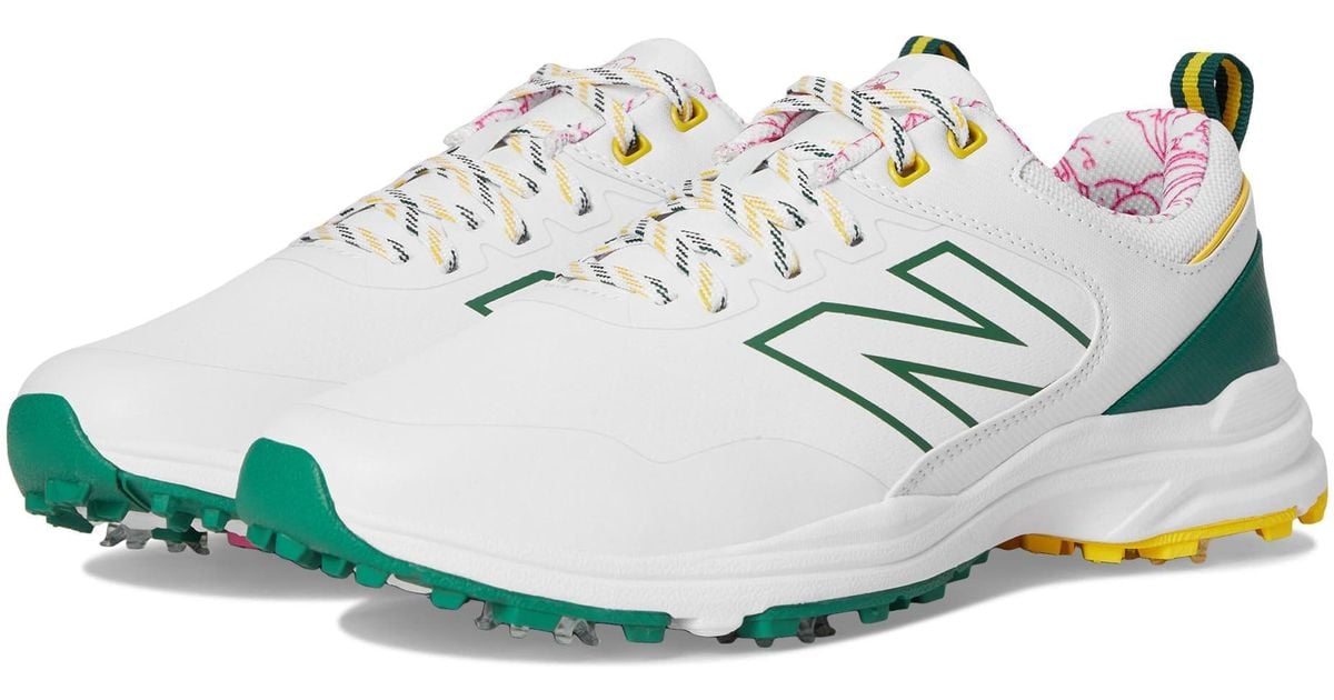 New Balance Brighton V2 Golf Shoe in White for Men | Lyst