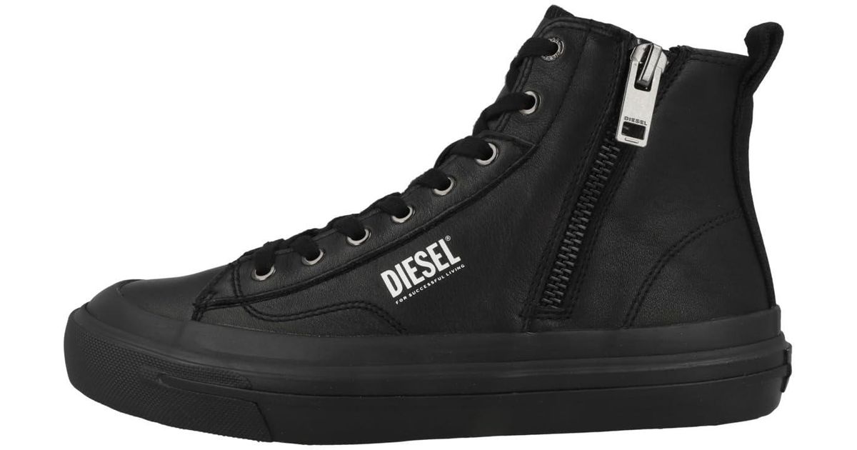 S-Athos Dv Mid DIESEL pour homme en coloris Noir | Lyst
