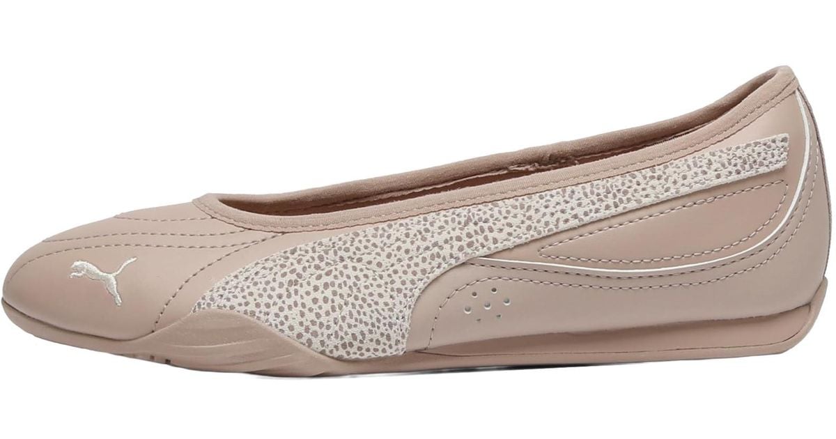 PUMA Catch Soleil Ballerina Topcat in Black | Lyst UK