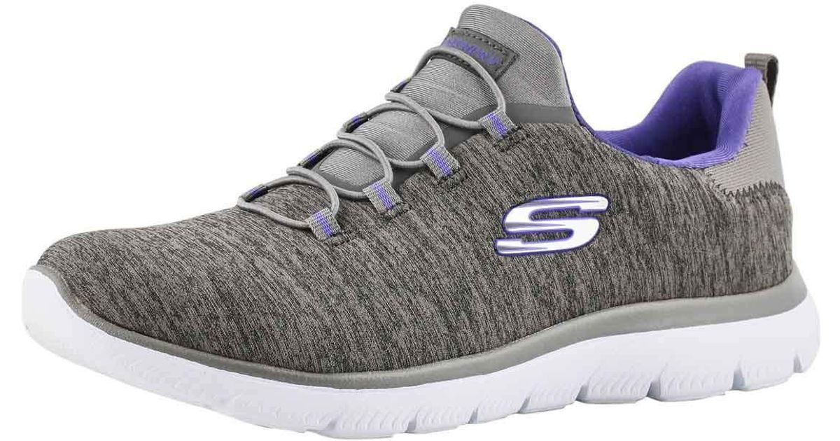 Skechers Summits-quick Getaway in Grey | Lyst UK