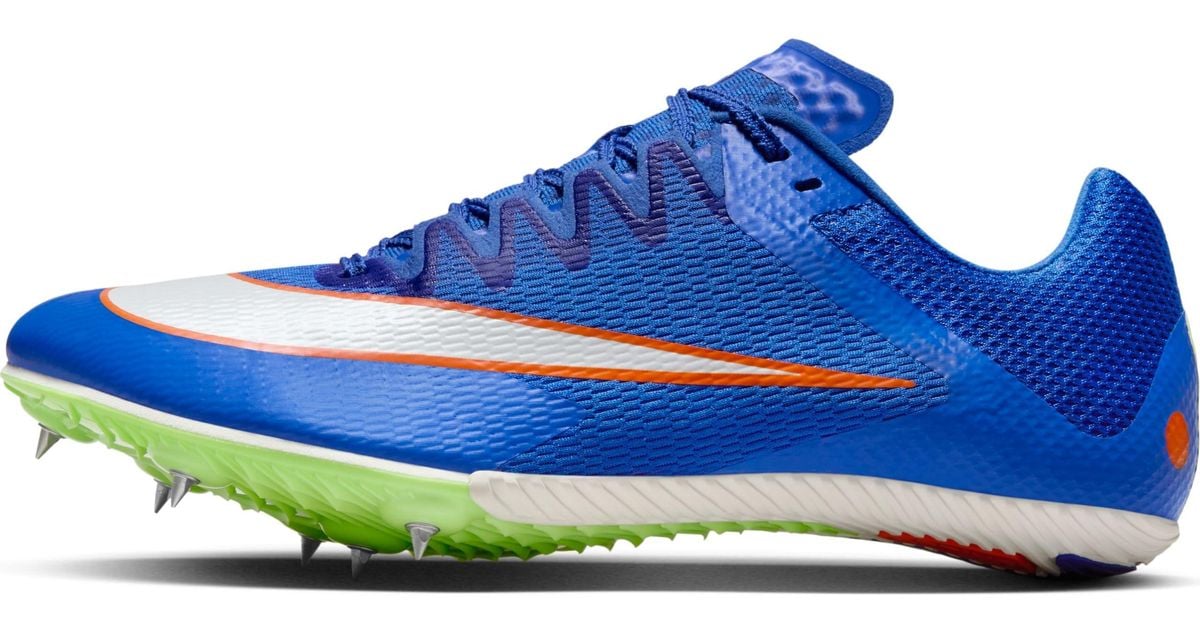 Nike Rival Sprint Track & Field Sprinting Spikes in Blue | Lyst UK