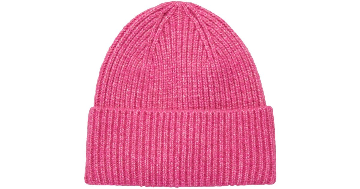 Luxus Damen Mutze Pink Bild