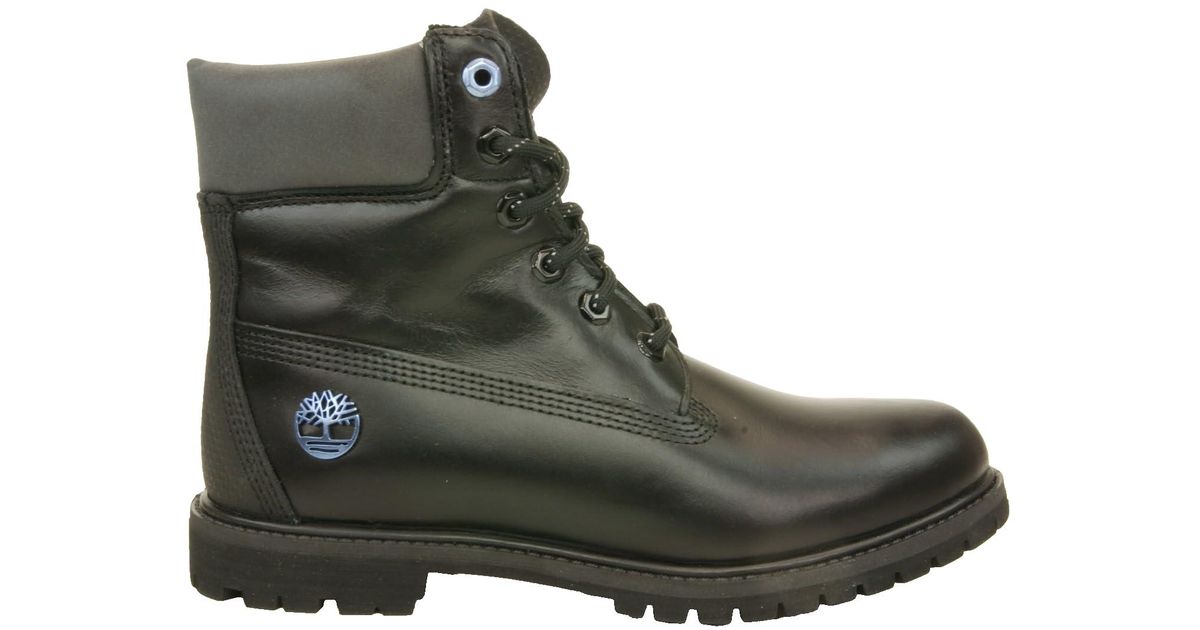 Timberland 6 Inch Premium Boots Limited Edition Waterproof in Black ...