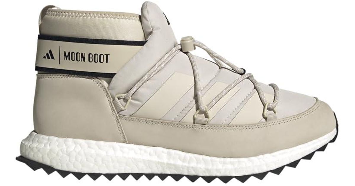 adidas Moon Boot Ultraboost Ultraboot Sneaker in White | Lyst UK