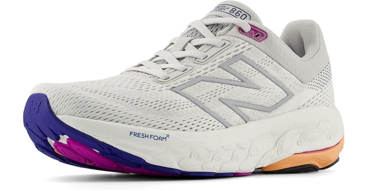 New Balance Fresh Foam X 860V14 ( Matter/Copper) Shoes in White | Lyst UK