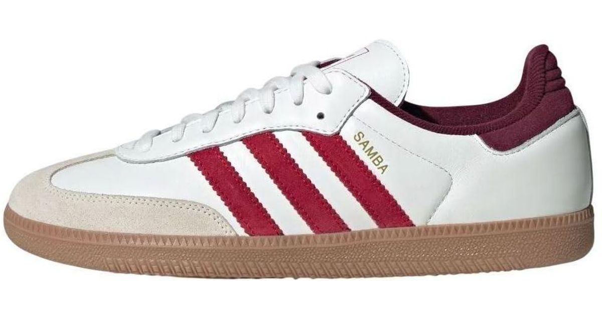 adidas Samba Better Scarlet' in Pink for Men | Lyst UK
