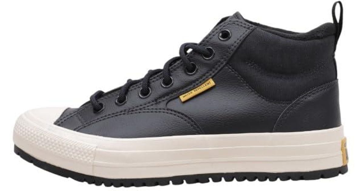 Converse Chuck Taylor All Star Painting Flat Trainers in Black for Men ...