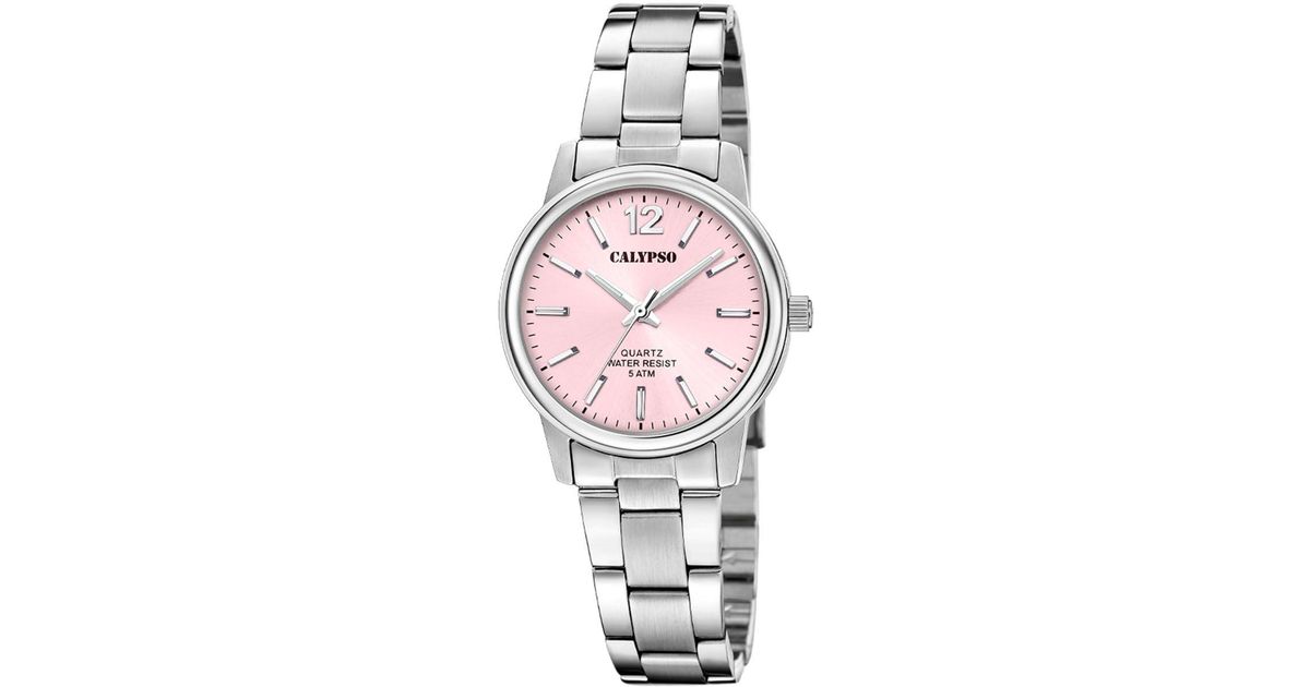 Calypso St. Barth Ladies Stainless Steel Watch With Steel Bracelet ...