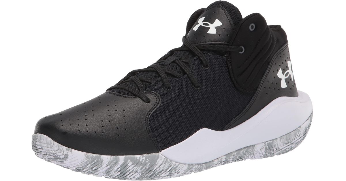 Under Armour Ua Jet '21 Basketball Shoes Court Performancence in Black ...