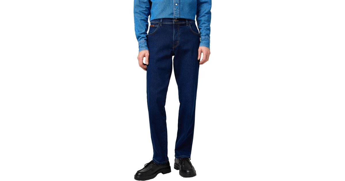 Wrangler Texas Jeans in Blue for Men | Lyst UK