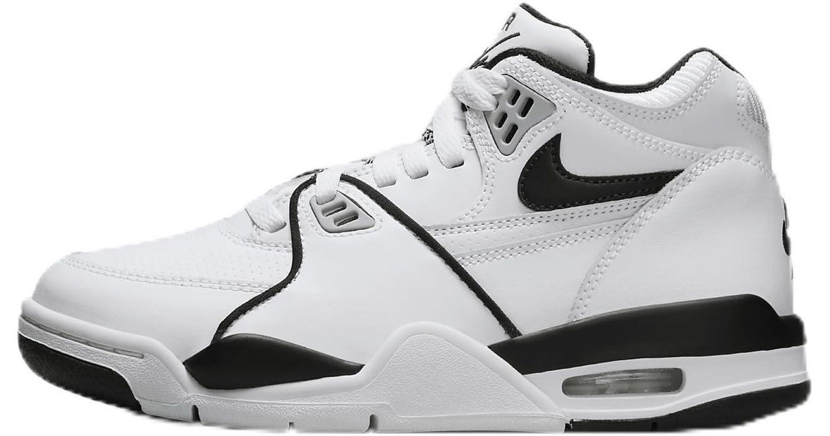 Nike Air Flight 89 Gs Trainers Hf0406 Sneakers Shoes in White | Lyst UK