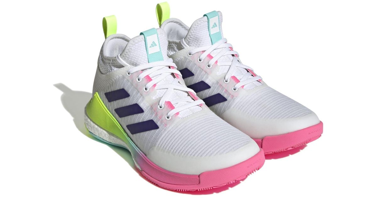 adidas Crazyflight Mid Sneaker in Blue | Lyst