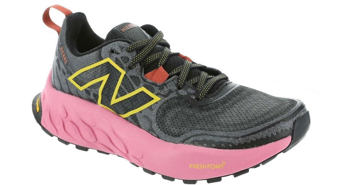 New Balance Women's Fresh Foam X Hierro V8 Trail Running Shoe in Green ...