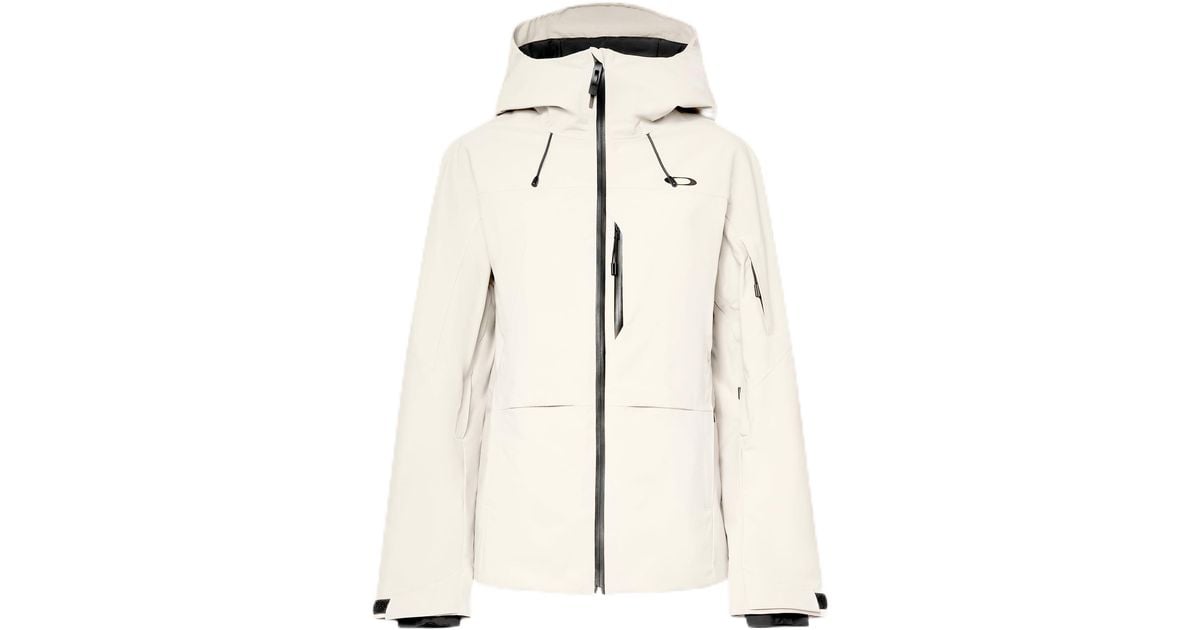Oakley Canopy Insulated Jacket in White | Lyst UK