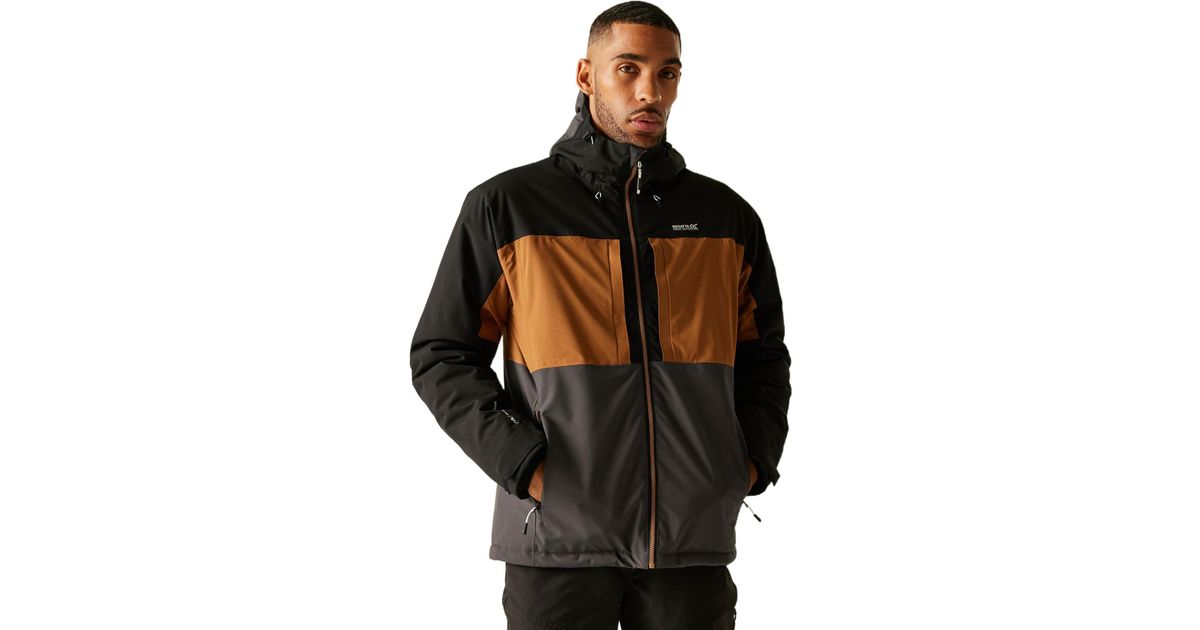 Regatta S Maland Insulated Jacket in Black for Men | Lyst UK