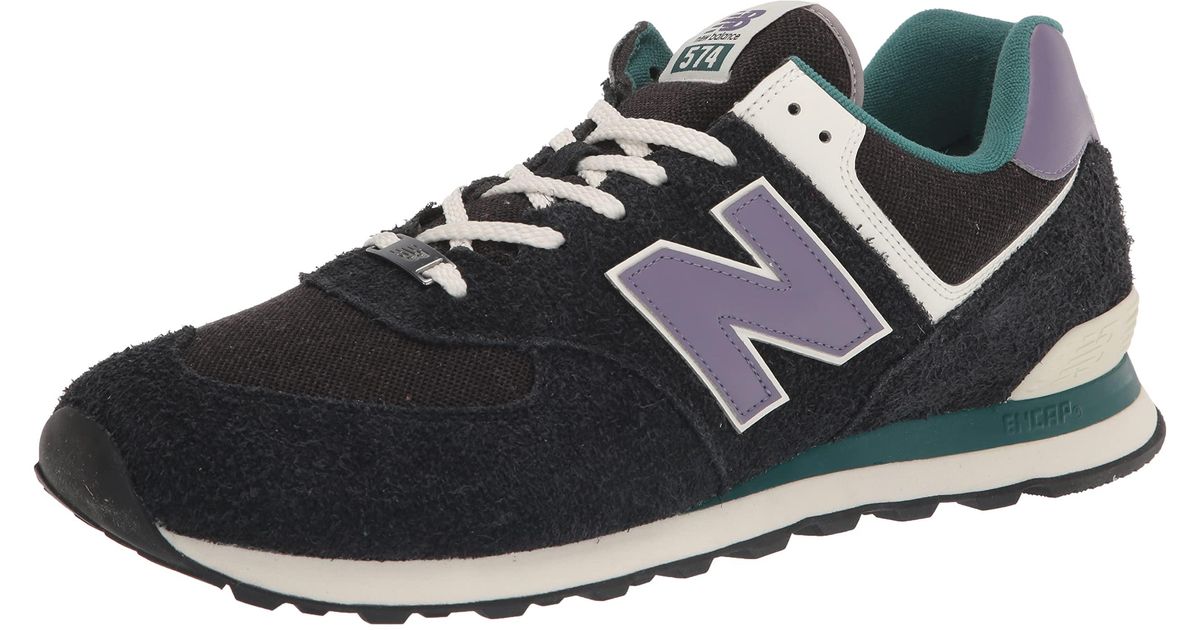 New Balance 574 V2 Lace-up Sneaker in Black | Lyst UK
