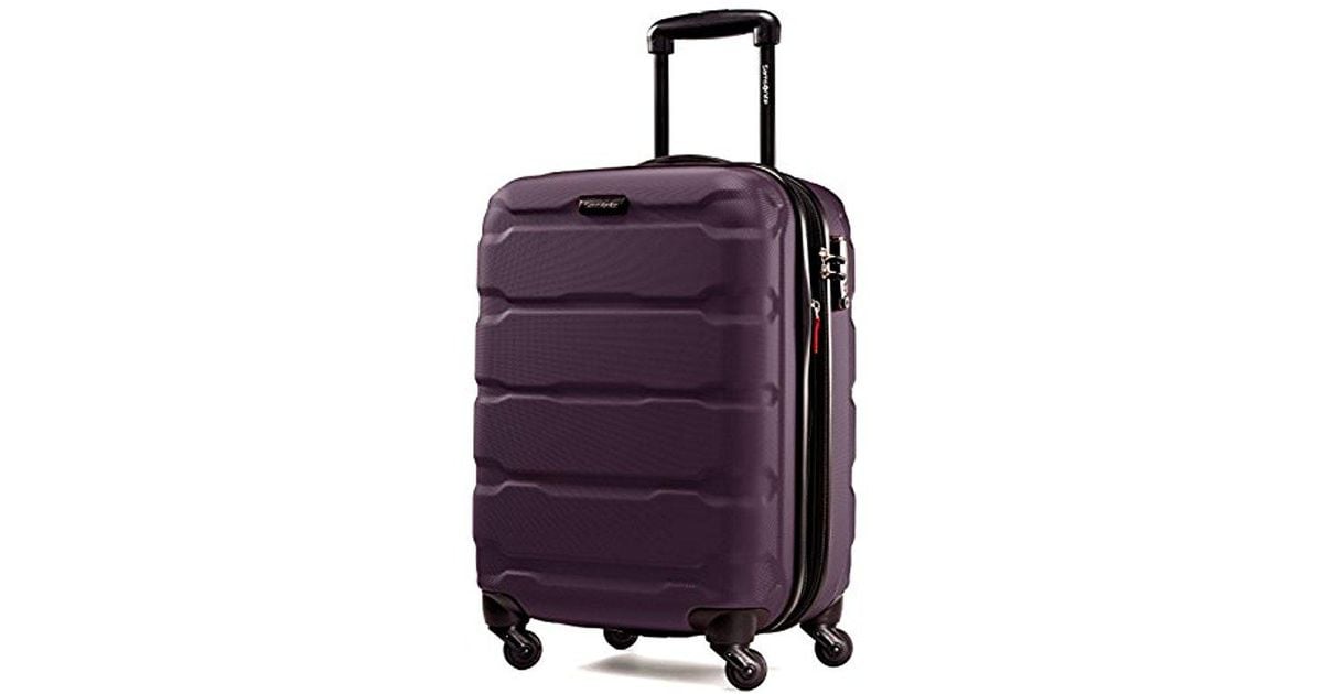 Samsonite Omni Pc Hardside Expandable Luggage With Spinner Wheels in ...